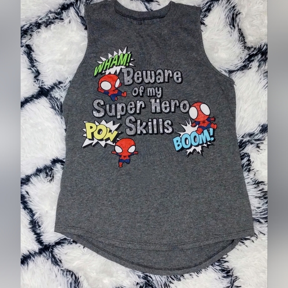 Disney | Shirts & Tops | Disney Store Marvels Spiderman Girls Oversized ...